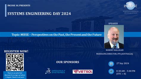 Incose Singapore Chapter Systems Engineering Day