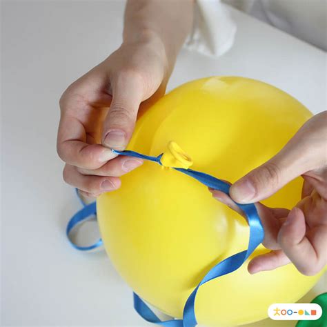 리본 풍선 놀이 차이의 놀이
