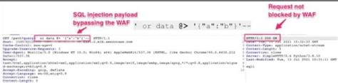 new json based sql injection attacks allow bypassing palo alto f5 aws cloudflare and imperva waf
