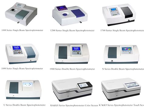 China Bench Top N6000 Uv Vis Spectrophotometer With 2nm Bandwidth
