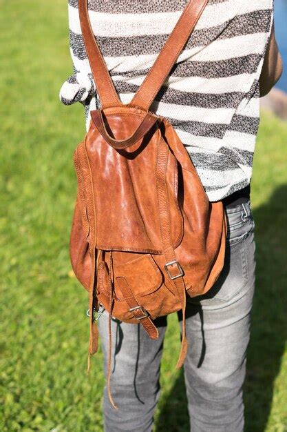 Brown Backpack Fashion Images Free Download On Freepik