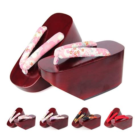 Geta Sandals Geta Shoes Japanese Sandals Osaka Street Market