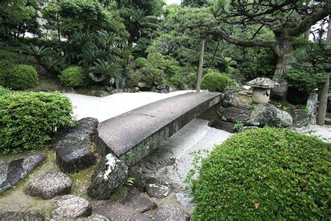 Japanese Stone Garden Bridge 石橋日本庭園 Japanese stone garden Garden