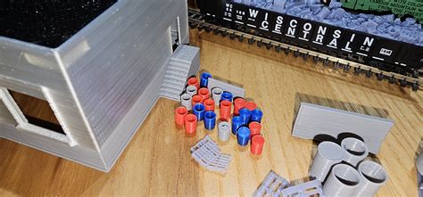 Steel Barrels Open And Closed Top Ohon Scale Par Mrkit Téléchargez Gratuitement Un Modèle