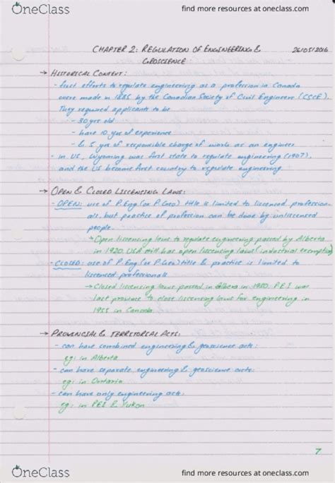 Engg 513 Chapter 2 Logbook Oneclass