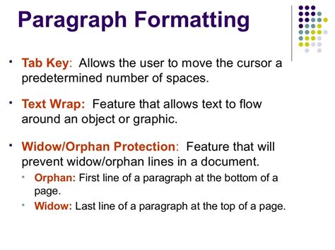 Microsoft Word Basics Ppt