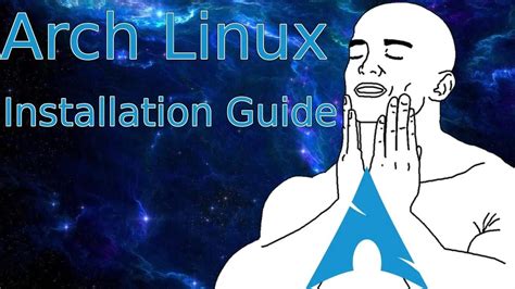 arch linux installation guide best on youtube