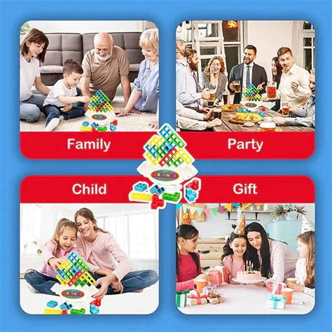 Swing Stack Tower Balance Toy Marnetic