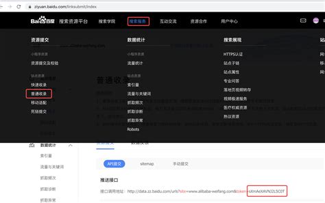 如何进行seo百度api对接？