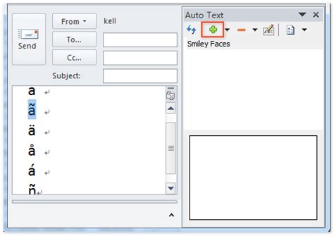 How To Insert Add Accent Marks In Outlook Email Body