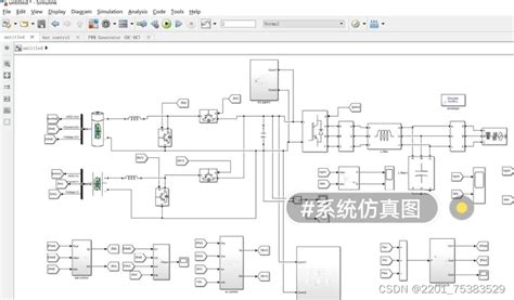 储能控制器，风光储、风光储并网直流微电网simulink仿真模型 储能控制系统模型 Csdn博客