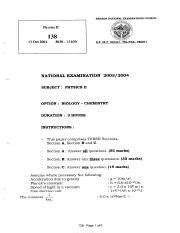 Physics National Exam Key Concepts And Practice Course Hero