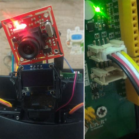 grove serial camera with linkit one 4 steps instructables