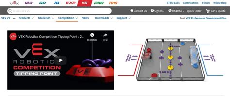 VEX Robotics Competition 完整介紹幫助對 STEM 感興趣的高中生進入名校 Ivy Way留學部落格 最即時完整的美國大學升學資訊