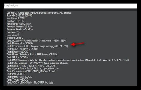 Solved Help In Autotune Crash What Went Wrong Copter 36 Ardupilot Discourse