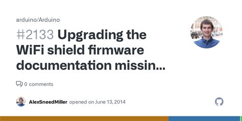 upgrading the wifi shield firmware documentation missing step · issue