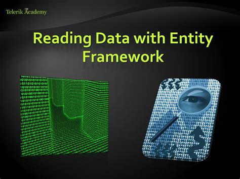 Ppt Orm Concepts Entity Framework Ef Dbcontext Powerpoint Presentation Id1713370