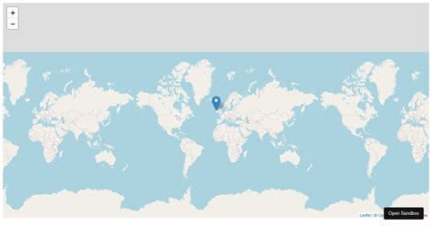 React Leaflet Drift Markerv2 Forked Codesandbox