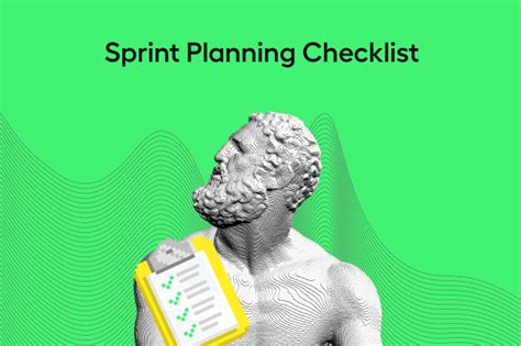 Sprint Planning Checklist