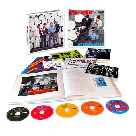 My Generation Super Deluxe Edition The Who