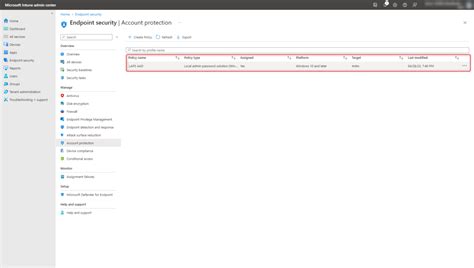 windows laps in microsoft intune cloudcoffee ch