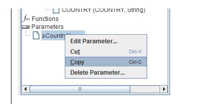 Creating Cascading Parameters With Pentaho Report Designer