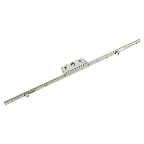Avocet Slim U Rail Offset Espagnolette Upvc Window Lock 400mm Length 20mm Backset 6mm Cam
