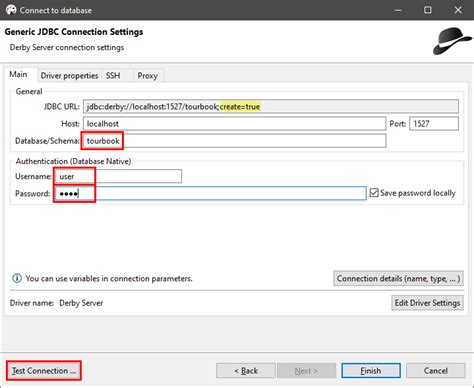 access sql server mytourbook