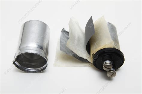 Disassembled Electrolytic Capacitor 1 Of Stock Image C0094464