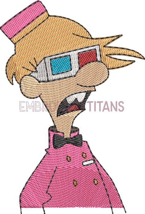 Pantsy Kick Buttowski Free Machine Embroidery Design Download In Pes Jef Vp3 Formats