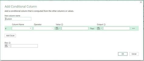 How To Add A Conditional Column In Power Query In Excel Geeksforgeeks