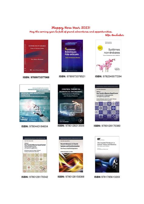 Olfa Khélia Boubaker On Linkedin Happy New Year 2023 May The Coming