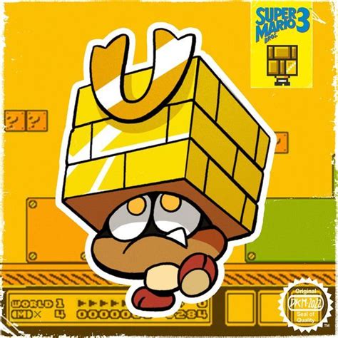Mushroom Kingdom Redesign On Instagram 45 Pile Driver Micro Goomba