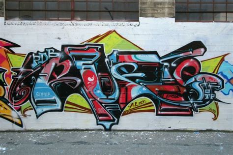 Drug Heart With Graffiti Art Alphabets
