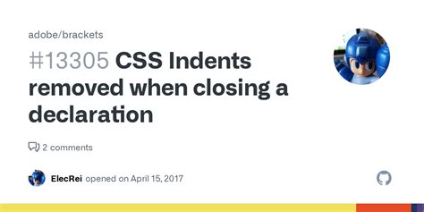 css indents removed when closing a declaration · issue 13305 · adobe