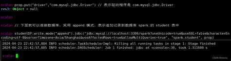 实验四 Spark Sql编程初级实践实验4 Spark Sql编程初级实践 Csdn博客 实验四 Spark Sql编程初级实践实验4 Spark Sql编程初级实践 Csdn博客