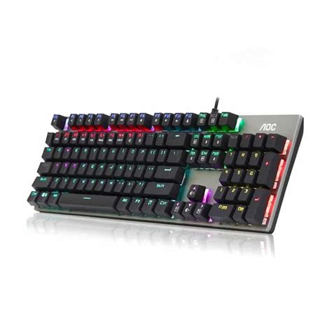 Aoc Mechanical Gaming Keyboard Compu Station