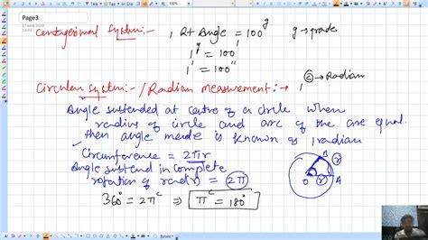 Trigonometric Functions Class 11 Lecture 1 By Jp Sir Youtube