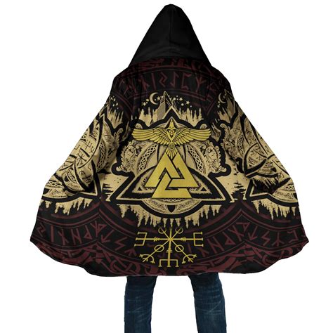 The Viking Warriors Hooded Cloak Collection Embrace Your Viking