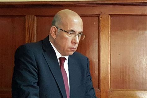 American Alex Harpe Held Days Over Assaulting Policeman Daily Nation