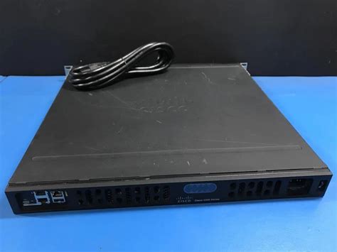CISCO ISR4331 K9 ISR 4331 Integrated Services Router 249 03 PicClick UK