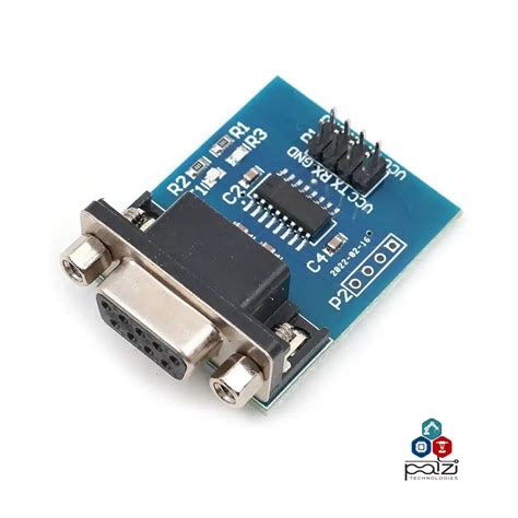 Modulo Db9 Rs232 Ttl Importadora Patzitec
