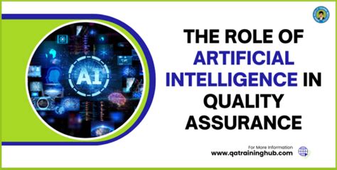 Role Of Artificial Intelligence In Quality Assurance Qatrainghub