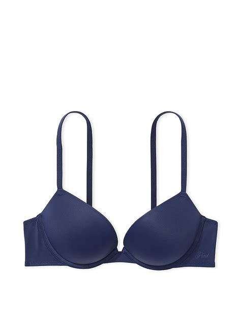 Blue Midnight Navy Super Push Up Bra Victorias Secret Uk