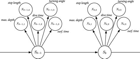 Dependence Structure Of The Multivariate Hmm Fitted To The Grey Seal Download Scientific