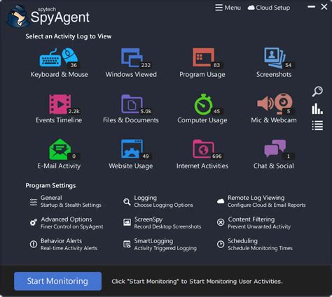 Spytech Spyagent Screenshot And Download At