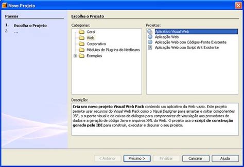 Netbeans Ide Visual Web Pack Parte 1