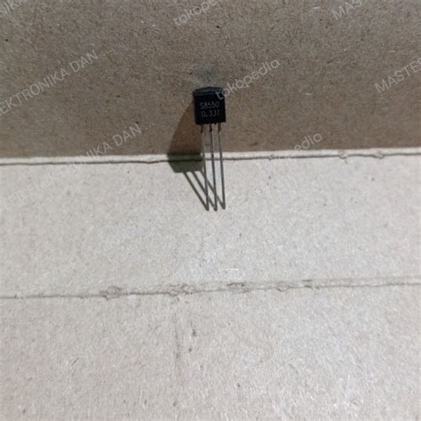 Jual Part 7168 Transistor Tr Mosfet Fet Dip Kecil S8550 C8550 S C 8550 Stp Shopee Indonesia