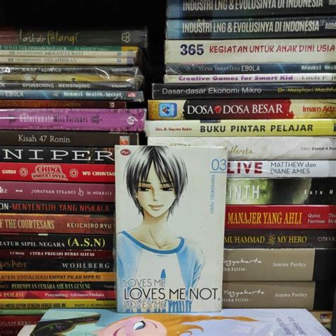 Jual Komik Original Loves Me Loves Me Not Loves Me 03 Haru Tsukishima