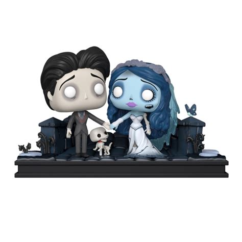Funko Pop Corpse Bride Victor With Emily Special Edition Nerdom